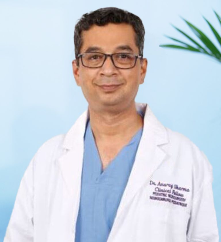 Dr. Anurag Sharma | 20+ Years of Expertise as Founder of Drome & Neuro-Surgeon